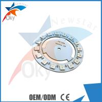 China WS2811 built-in 16 round 5050 RGB full-color LED module for sale