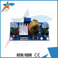 China 5A buck converter Step Down Adjustable 4-38V Power Supply Module for Arduino , LED Lithium for sale