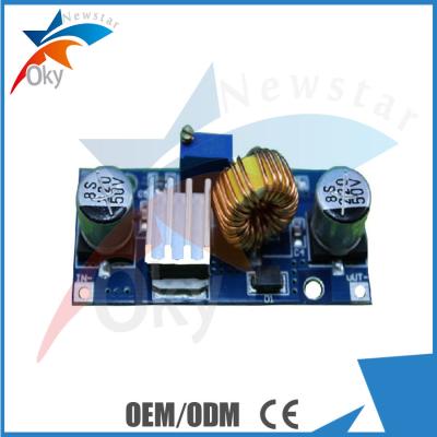 China 5A buck converter Step Down Adjustable 4-38V Power Supply Module for Arduino , LED Lithium for sale