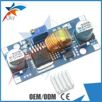 China 5A buck converter Step Down Adjustable 4-38V Power Supply Module for Arduino , LED Lithium for sale