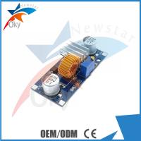 China 5A buck converter Step Down Adjustable 4-38V Power Supply Module for Arduino , LED Lithium for sale