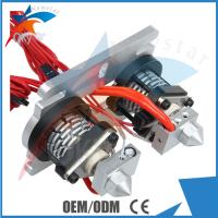China OEM Diy 3D Printer Kits Hotend V2.0 Extruder with Dual Head Nozzle for sale
