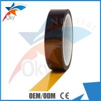China 20mm 33m 100ft Polyimide Tape High Temperature Heat Resistant Adhesive Film for sale