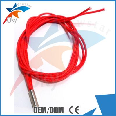 China 3D Printer PVC Insulation Dupont Jumper Wires , 12V 30W Cartridge Wire Heater for sale