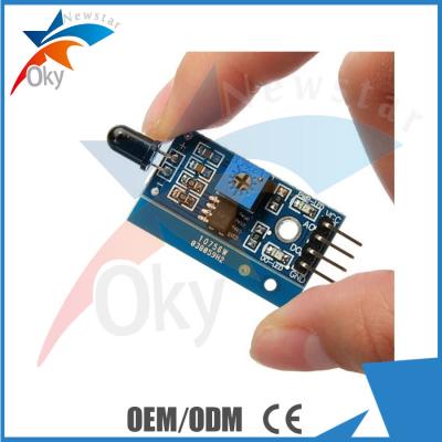 China IR Infrared Flame Detection Sensor Module board for Arduino , 32mm*14mm*8mm for sale