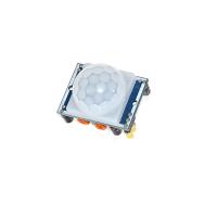 China HC-SR501 Human Body Infrared Sensor Module IR Pyroelectric Infrared PIR Detector for sale