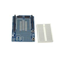 China Prototyping PCB Prototype Shield UNO R3 ProtoShield With Mini Breadboard for sale