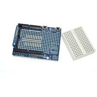 China Prototyping PCB Prototype Shield UNO R3 ProtoShield With Mini Breadboard for sale
