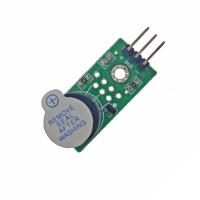 China High Level Trigger Active Buzzer Module 5V With 3 Pin Cable Transistor for sale