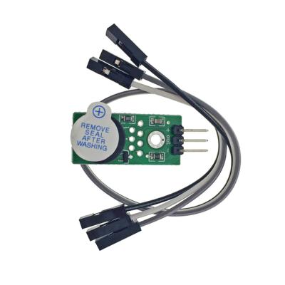 China High Level Trigger Active Buzzer Module 5V With 3 Pin Cable Transistor for sale