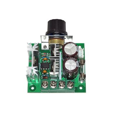 China 2V24V30V40V Pulse Width Modulator PWM DC Motor Speed Control Switch Speed Governor for sale