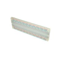 China Arduino 830 Point Solderless Bread Board , Self Adhesive Electronic Breadboard for sale