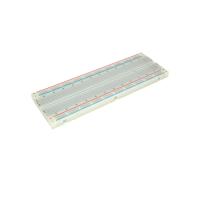 China Arduino 830 Point Solderless Bread Board , Self Adhesive Electronic Breadboard for sale
