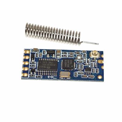 China 433Mhz HC-12 Sensors For Arduino SI4463 Bluetooth Wireless Module 1000m Replace Bluetooth for sale