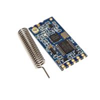 China 433Mhz HC-12 Sensors For Arduino SI4463 Bluetooth Wireless Module 1000m Replace Bluetooth for sale