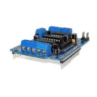 China Blue Board For Arduino Mega 2560 UNO R3 Motor Drive Motor Shield Expansion Board L293D for sale