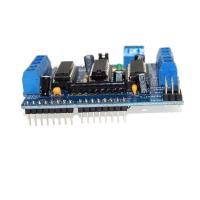 China Blue Board For Arduino Mega 2560 UNO R3 Motor Drive Motor Shield Expansion Board L293D for sale
