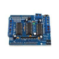 China Blue Board For Arduino Mega 2560 UNO R3 Motor Drive Motor Shield Expansion Board L293D for sale