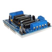 China Blue Board For Arduino Mega 2560 UNO R3 Motor Drive Motor Shield Expansion Board L293D for sale
