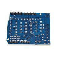 China Blue Board For Arduino Mega 2560 UNO R3 Motor Drive Motor Shield Expansion Board L293D for sale