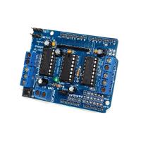 China Blue Board For Arduino Mega 2560 UNO R3 Motor Drive Motor Shield Expansion Board L293D for sale