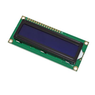 China 1602 16x2 HD44780 Character LCD Display Module LCM blue blacklight NEW for sale