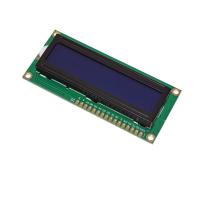 China 1602 16x2 HD44780 Character LCD Display Module LCM blue blacklight NEW for sale