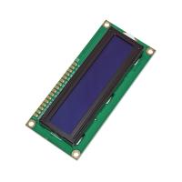 China 1602 16x2 HD44780 Character LCD Display Module LCM blue blacklight NEW for sale