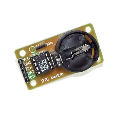 China RTC DS1302 Real Time Clock Module For Arduino / Arduino Wifi Module for sale