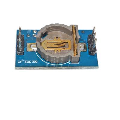 China RTC DS1302 Sensors For Arduino real time clock module CR1220 Battery Holder for sale