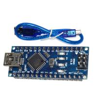China Micro Arduino Controller Board Mini USB Nano V3.0 ATMEGA328P-AU 16M 5V for sale