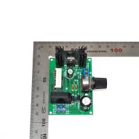 China LM317 Sensors For Arduino Power Voltage Regulator Step down Power Module + LED Voltmeter for sale