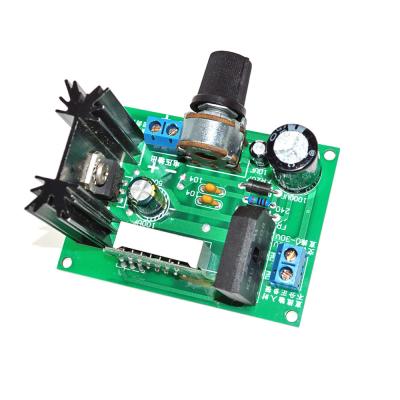 China LM317 Sensors For Arduino Power Voltage Regulator Step down Power Module + LED Voltmeter for sale