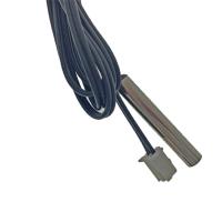 China 1M NTC Thermistor accuracy temperature sensor Thermistor NTC 10K 1% 3950 Waterproof Probe for sale