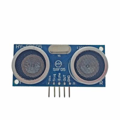 China HY-SRF05 Distance Sensor DC 2.4V~5.5V Ultrasonic Sensor Module Replace SR04 for sale