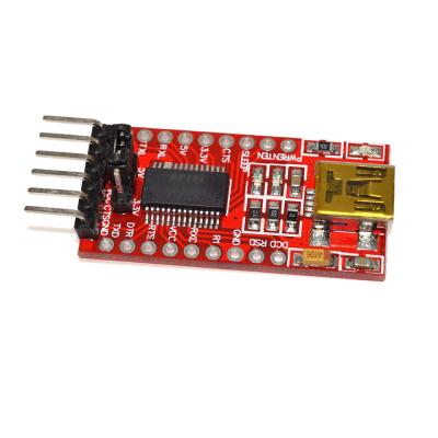 China 3.3V 5.5V Sensors For Arduino Mini USB FTDI FT232RL USB to TTL Serial Adapter Module for sale