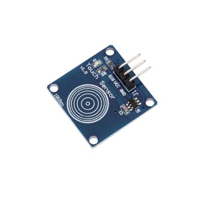 China TTP223B Digital Touch Sensor Switch TTP223 Capacitive Touch Switch Module for sale