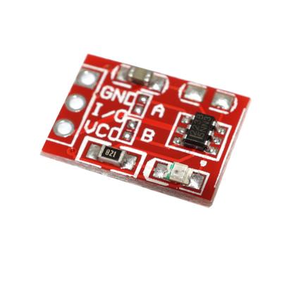 China TTP223 Capacitive Touch Switch Module Button Self - Lock Module 11.5*8mm for sale