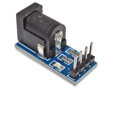 China 5.5mmx 2.1mm DC Power Socket Power Adaptor Jack Socket Power Module for sale