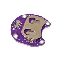 China Coin Cell Battery Holder CR2032 Battery Holder with A Small Slide Switch for sale