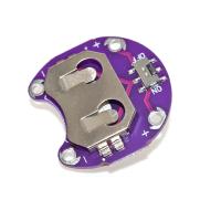 China Coin Cell Battery Holder CR2032 Battery Holder with A Small Slide Switch for sale