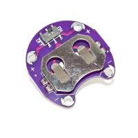 China Coin Cell Battery Holder CR2032 Battery Holder with A Small Slide Switch for sale