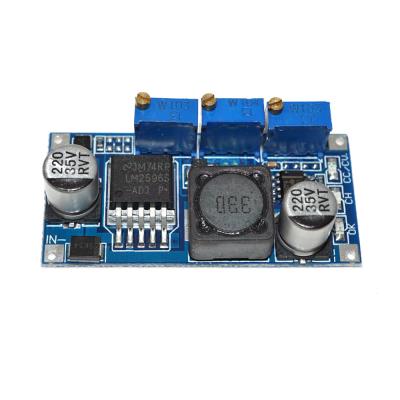 China DC-DC Step Down Power Module LM2596 Module Sensors For Arduino 7V-35V to 1.25V-30V 3A for sale