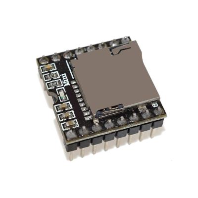 China New TF Card U Disk Mini MP3 Module Voice Module Support  U Disk to 32G DFPlay for sale