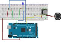 China New TF Card U Disk Mini MP3 Module Voice Module Support  U Disk to 32G DFPlay for sale
