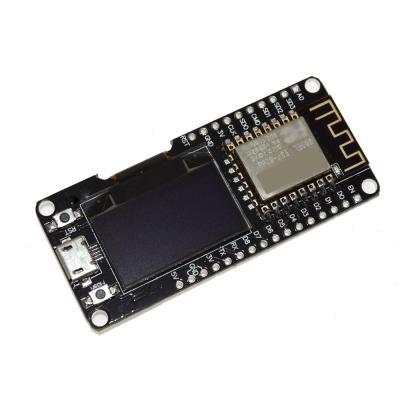 China Weight 28g WiFi CP2102 Development Board For NodeMCU Arduino ESP8266 With 0.96 OLED for sale