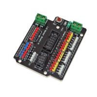 China Factory Outlet DC 3.3V IO Sensor Shield V1 14 Digital Interfaces SD Card Expansion For Arduino for sale