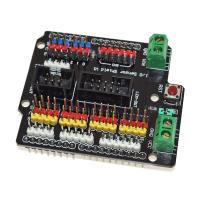 China Factory Outlet DC 3.3V IO Sensor Shield V1 14 Digital Interfaces SD Card Expansion For Arduino for sale