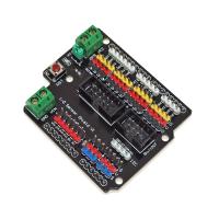China Factory Outlet DC 3.3V IO Sensor Shield V1 14 Digital Interfaces SD Card Expansion For Arduino for sale