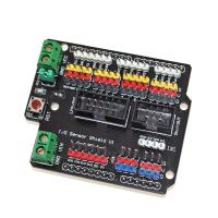 China Factory Outlet DC 3.3V IO Sensor Shield V1 14 Digital Interfaces SD Card Expansion For Arduino for sale